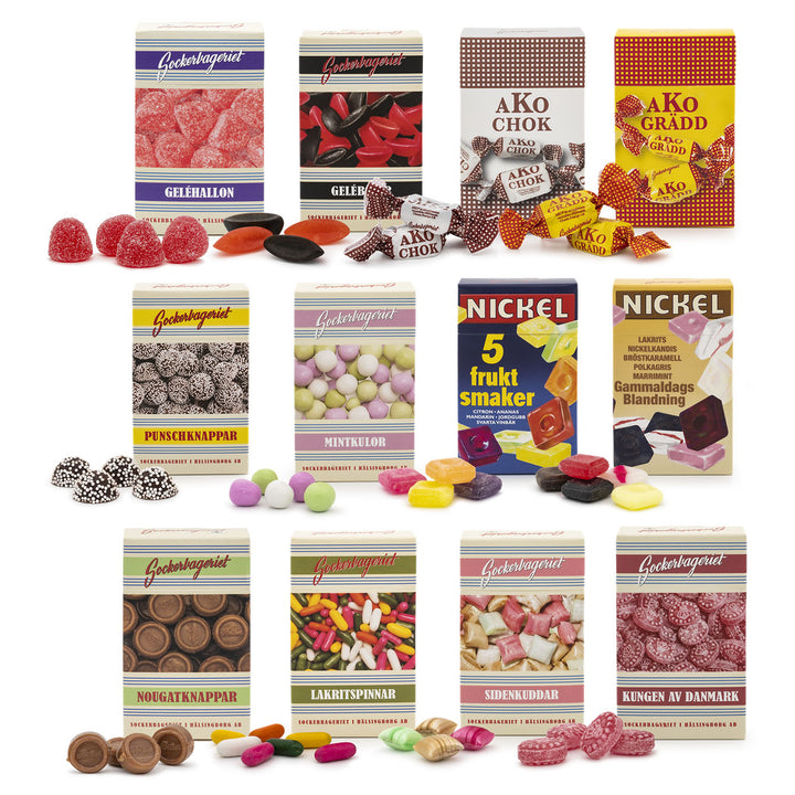 Godis & lakrits – Katoppa.se